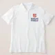 Monogrammed Initials Notary Public Customized Embroidered Polo Shirt ...