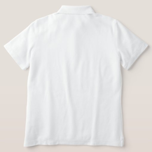 Monogrammed Initials Notary Public Customized Embroidered Polo Shirt ...