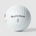 Monogrammed Italian Flag & Italy Golf Balls | Zazzle