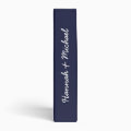 Monogrammed Navy Blue Pink Anchor Wedding Planner Binder | Zazzle