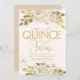 Monogrammed Quince Ivory Rose Pink Florals Invitation | Zazzle