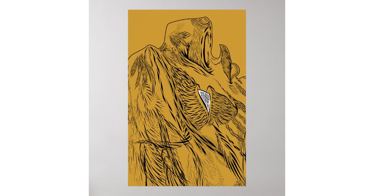 Monolith Poster | Zazzle