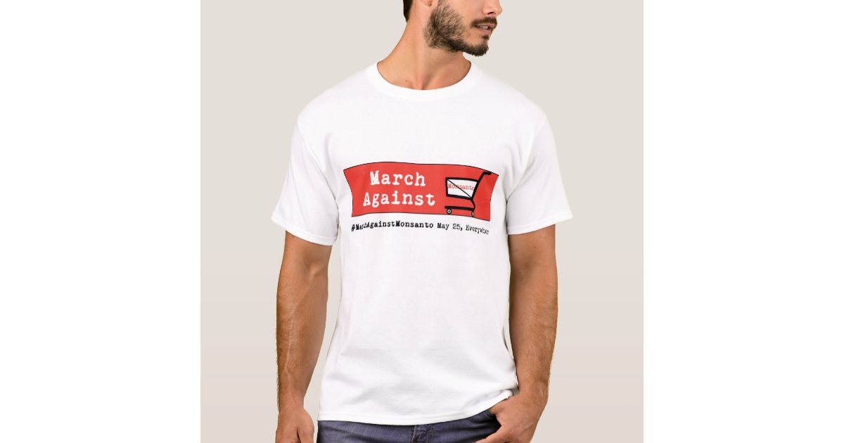 Monsanto T-Shirt | Zazzle