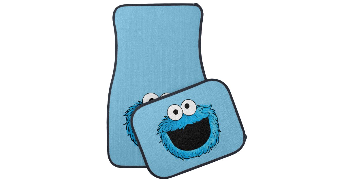 Monster at the End of this Story | Cookie Monster Car Floor Mat | Zazzle