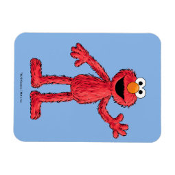 Monster at the End of this Story | Cutie Elmo Magnet | Zazzle