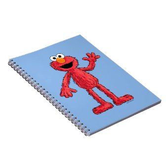 Monster at the End of this Story | Cutie Elmo Notebook | Zazzle