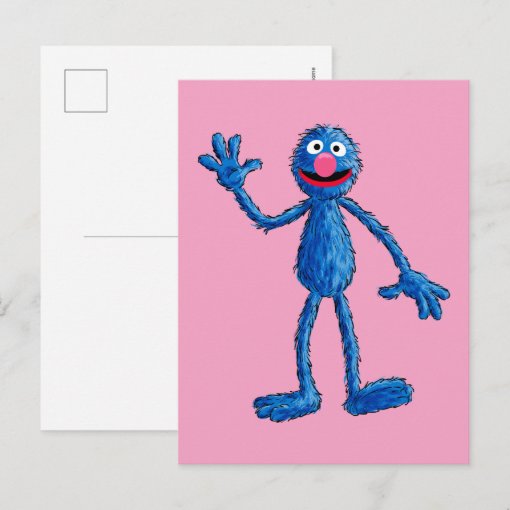 Monster at the End of this Story | Grover Postcard | Zazzle