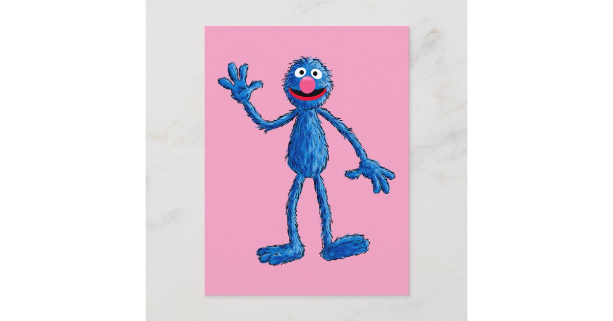 Monster at the End of this Story | Grover Postcard | Zazzle