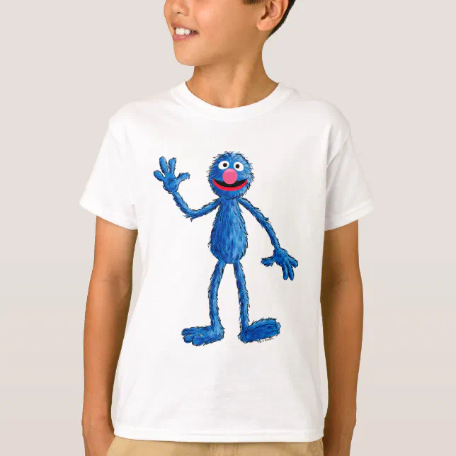 Monster at the End of this Story | Grover T-Shirt | Zazzle
