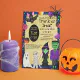 Monster Bash Costume Halloween Trunk or Treat Invitation | Zazzle