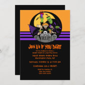 Monster Bash Halloween Party Invitation | Zazzle