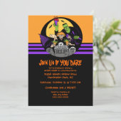 Monster Bash Halloween Party Invitation | Zazzle