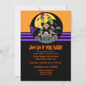 Monster Bash Halloween Party Invitation | Zazzle