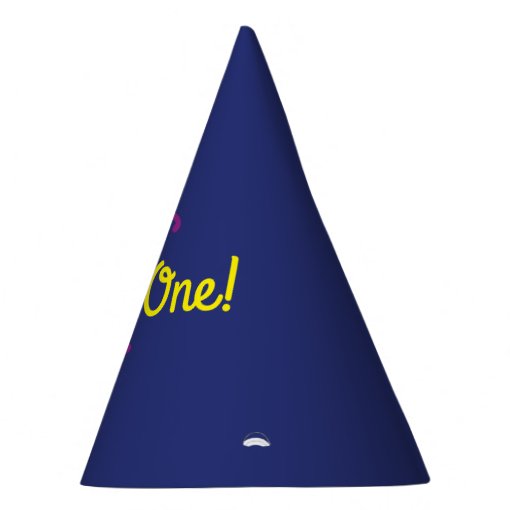 Monster Cute Funny 1st Birthday Party Theme Party Hat | Zazzle