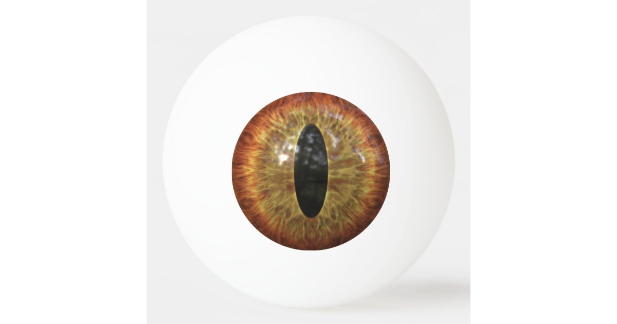 Monster Eye Ping Pong Ball | Zazzle