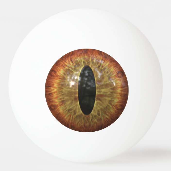 Monster Eye Ping Pong Ball | Zazzle.com