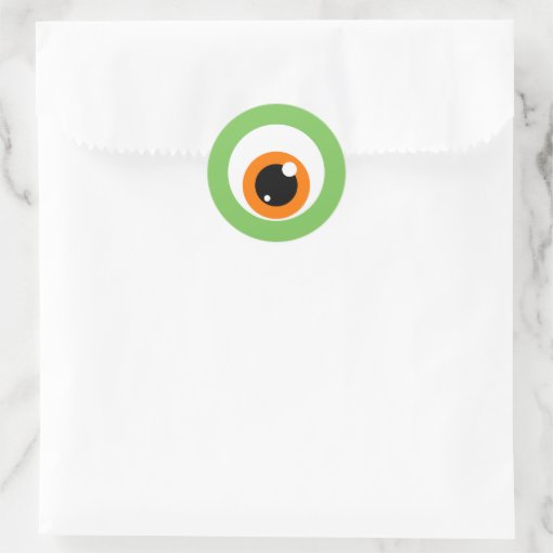 Monster Eye Stickers | Zazzle