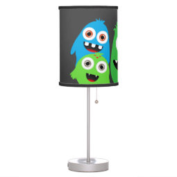 Monster Friends Table Lamp | Zazzle