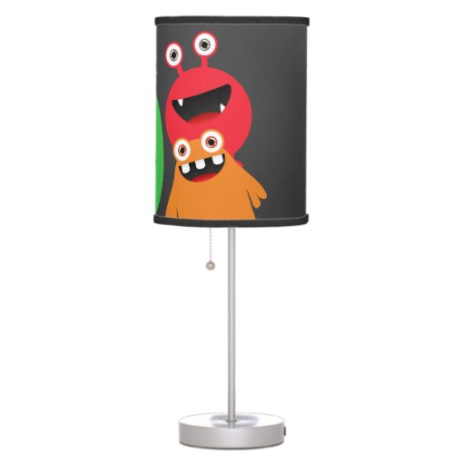 Monster Friends Table Lamp | Zazzle