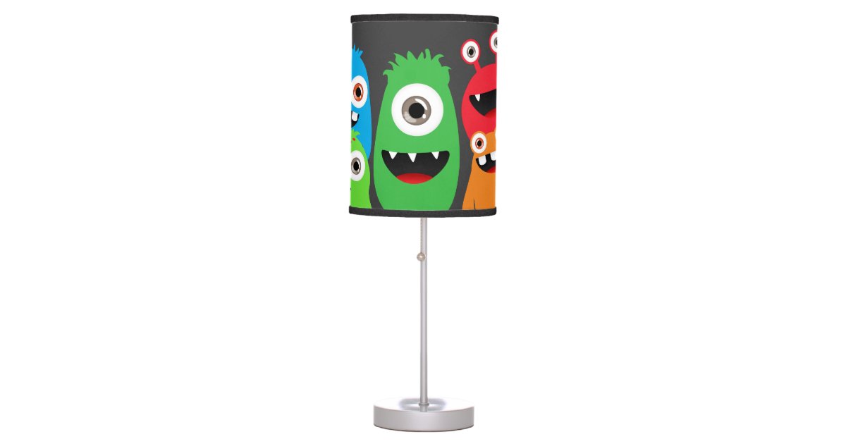 Monster Friends Table Lamp | Zazzle