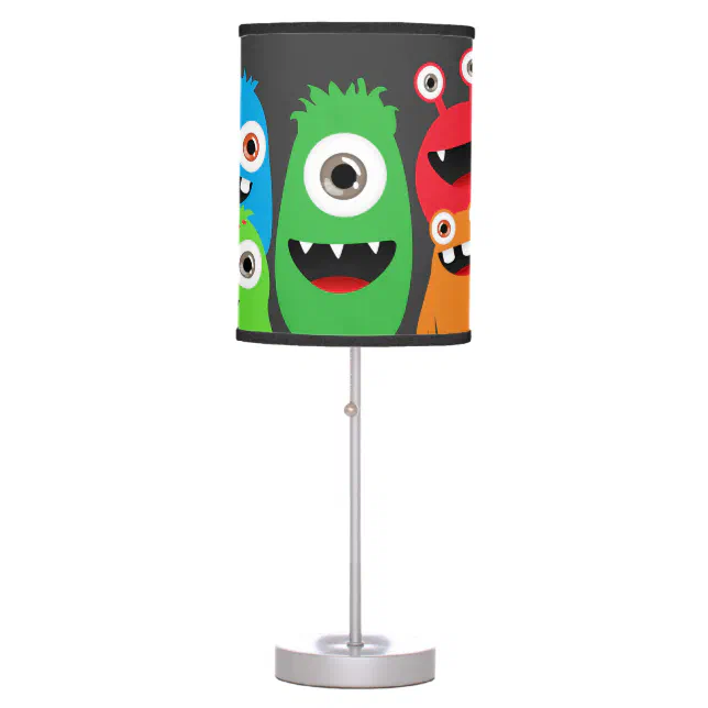 Monster Friends Table Lamp | Zazzle
