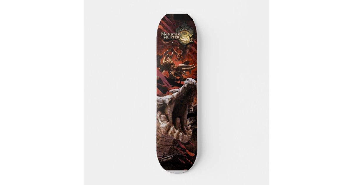 Monster Hunter Skateboard | Zazzle