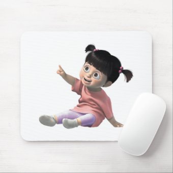 Monster Inc's Boo Disney Mouse Pad | Zazzle