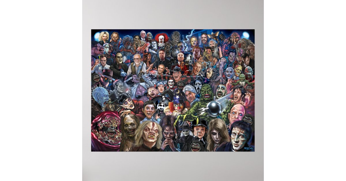 Monster Mash Poster | Zazzle