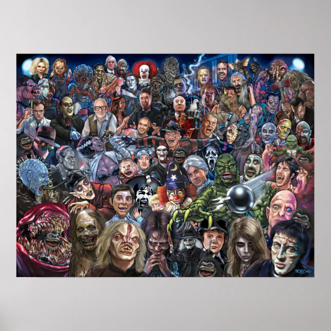 Monster Mash Poster | Zazzle