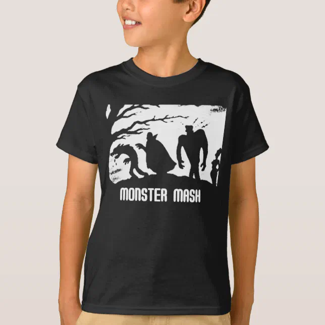Monster Mash T-Shirt | Zazzle