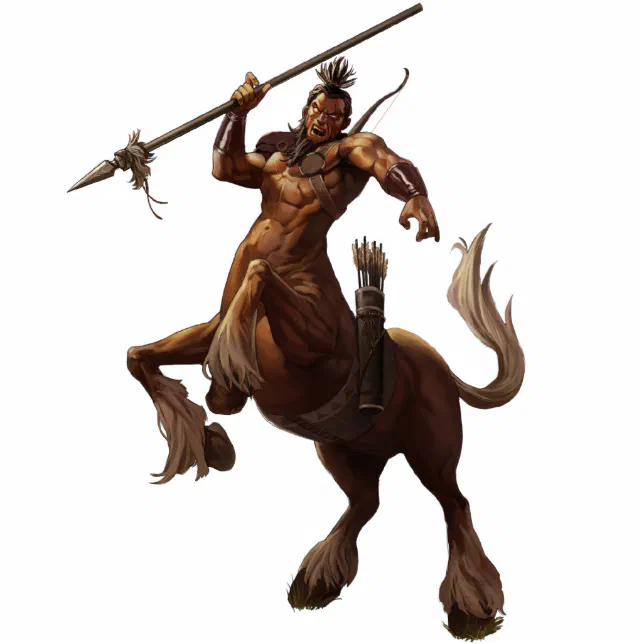 Monster Photo Sculpture - Centaur | Zazzle