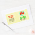 Monster Protection - Anti-Monster Super Spray Rectangular Sticker | Zazzle