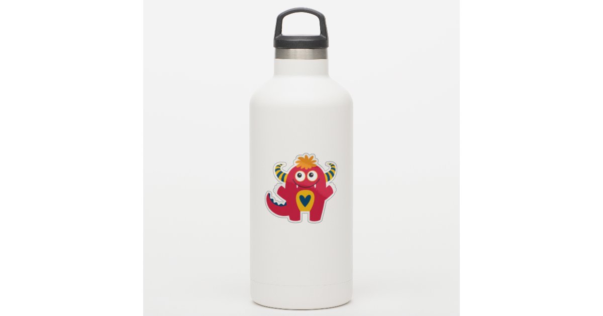 Monster Sticker | Zazzle
