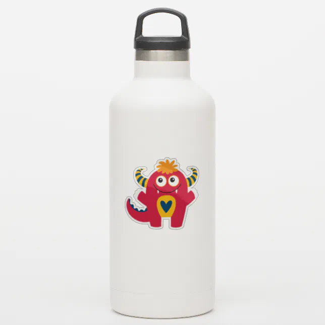 Monster Sticker | Zazzle