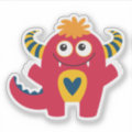 Monster Sticker | Zazzle