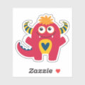 Monster Sticker | Zazzle