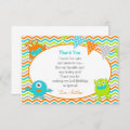 Monster Thank You Note Cards | Zazzle