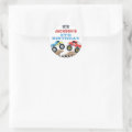 Monster Truck Birthday Classic Round Sticker | Zazzle