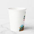 Monster Truck birthday Paper Cups | Zazzle