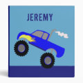 MONSTER TRUCK Photo Album Binder Scrapbook | Zazzle