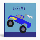 MONSTER TRUCK Photo Album Binder Scrapbook | Zazzle