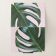 Monstera Tropical Leaf File Folder | Zazzle