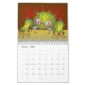 Monsters and More Calendar | Zazzle