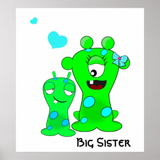 Big Brother And Little Sister Cartoon
