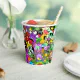 Monsters Cute Characters Halloween Pattern Paper Cups | Zazzle