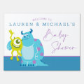 Monsters Inc. Baby Shower Sign | Zazzle