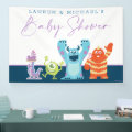 Monsters Inc. Baby Shower Welcome Banner | Zazzle
