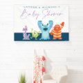 Monsters Inc. Baby Shower Welcome Banner | Zazzle