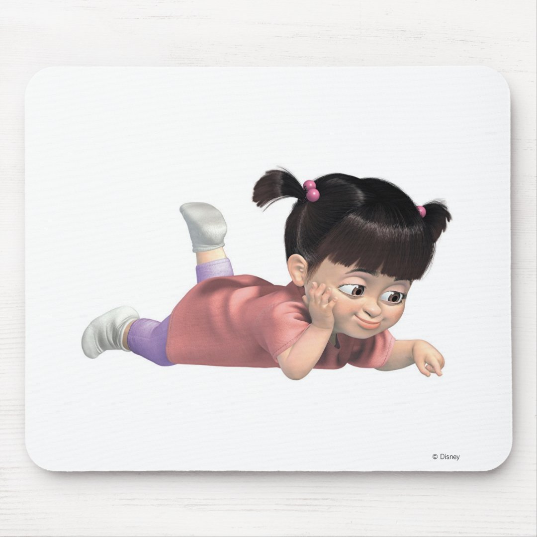 Monsters, Inc. Boo Disney Mouse Pad | Zazzle