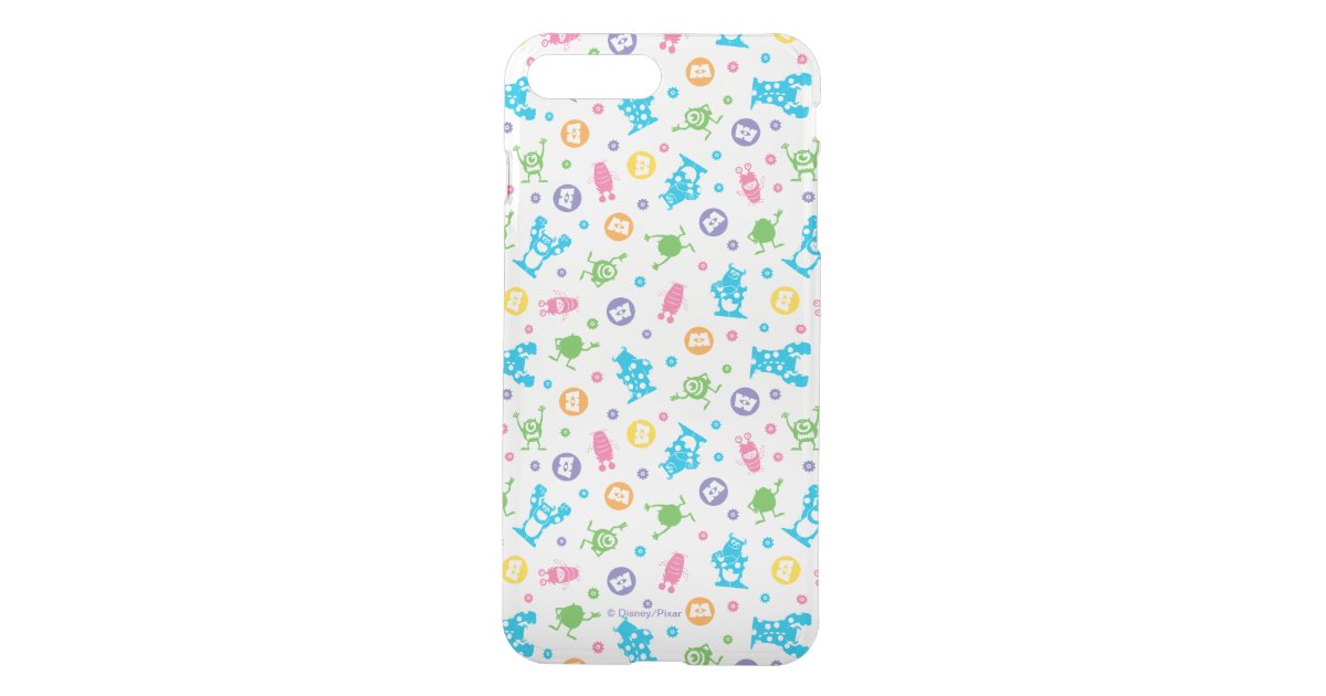 Monsters, Inc. | Character Pattern Mania Uncommon iPhone Case | Zazzle